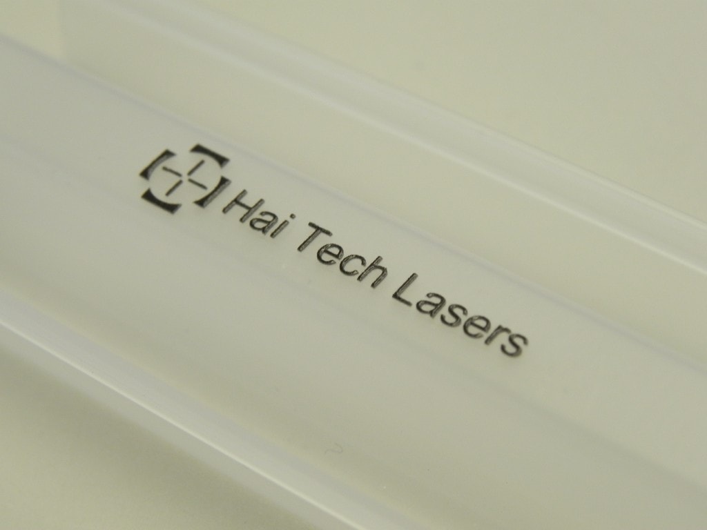 Laser Marking and Engraving on Plastic | Hai Tech Lasers